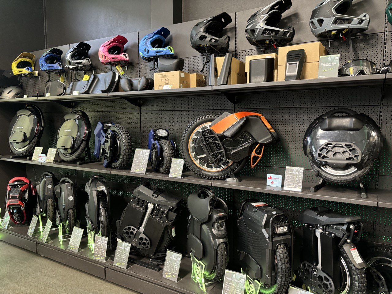 Begode Unicycles – EUCparts.eu