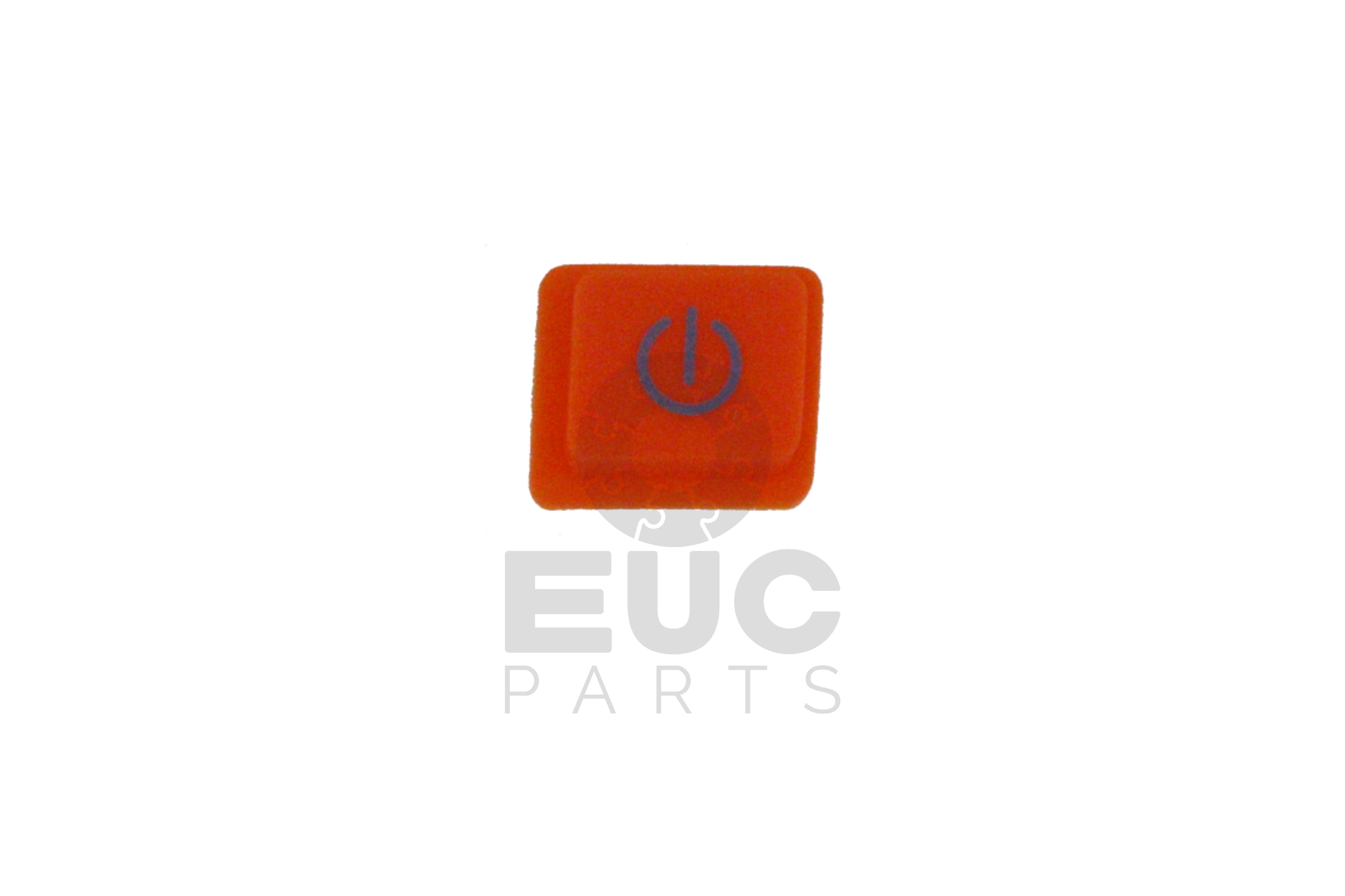 Inmotion V12 HT power button (rubber) orange – EUCparts.eu