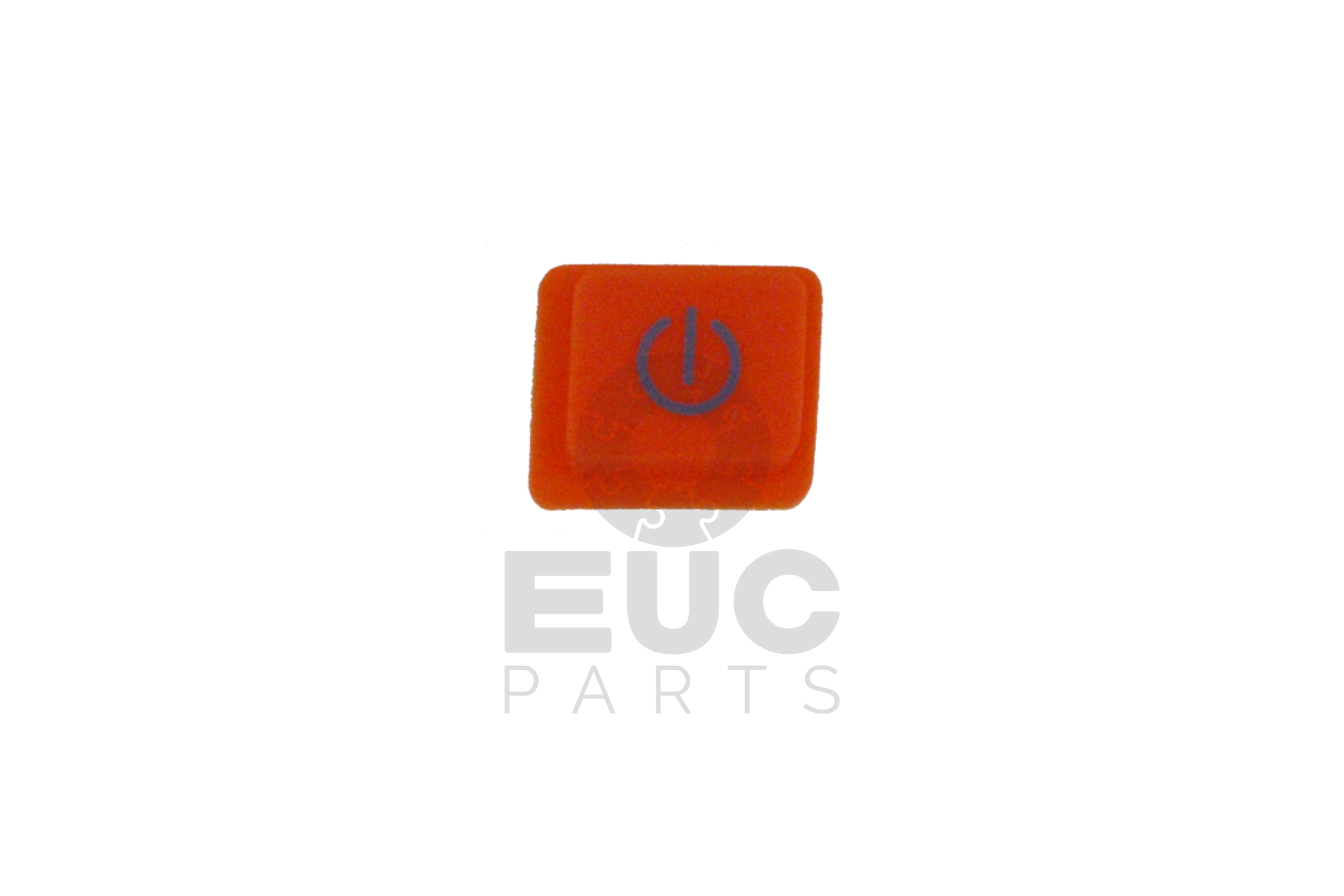 Inmotion V12 HT power button (rubber) orange – EUCparts.eu